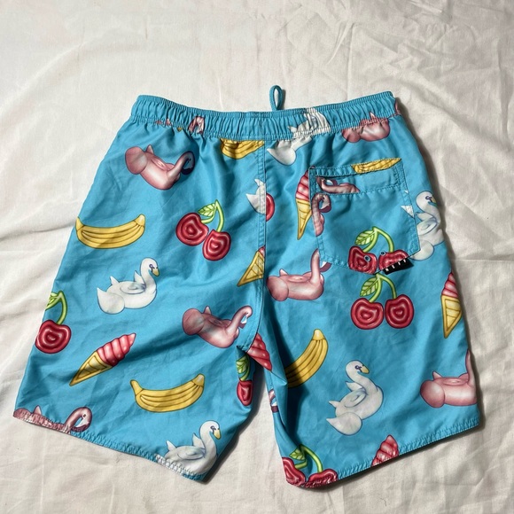 Neff | Swim | Neff Swim Hot Tub Board Shorts Banana Ice Cream Ducks ...